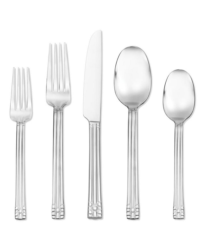 Hampton Forge Pantile 20-PC Flatware Set, Service for 4 - Macy's