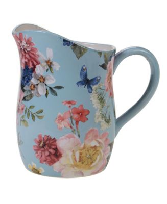 Certified International Spring Bouquet Pitcher - Macy's