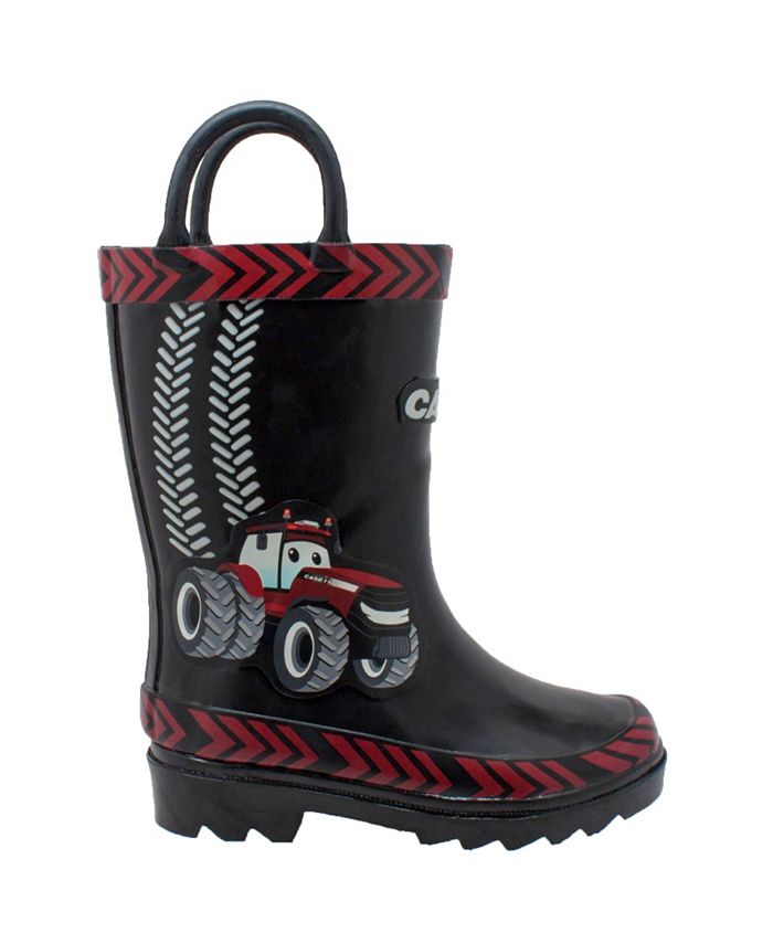 Case IH Toddler Boys and Girls 3D Big Rubber Boot - Macy's
