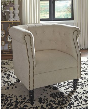 Signature Design By Ashley Jacquelyne Accent Chair - Macy's
