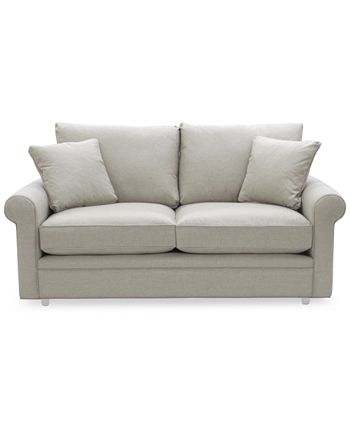 Furniture Zaniel 76" Fabric Apartment Sofa & Reviews - Furniture - Macy's