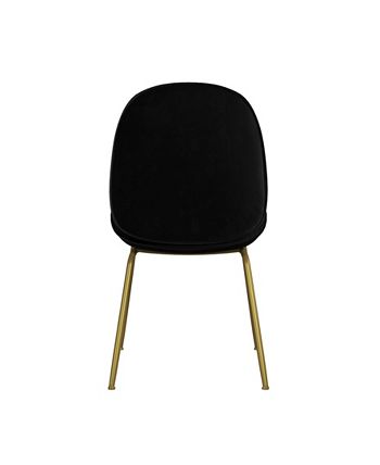 CosmoLiving By Cosmopolitan Astor Upholstered Dining Chair - Macy's
