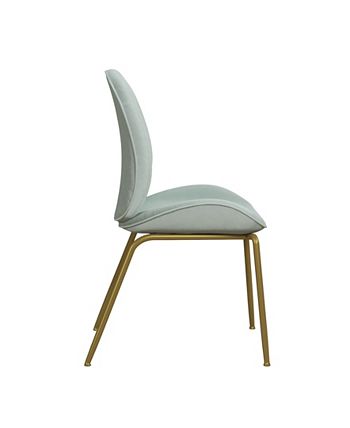 CosmoLiving By Cosmopolitan Astor Upholstered Dining Chair - Macy's