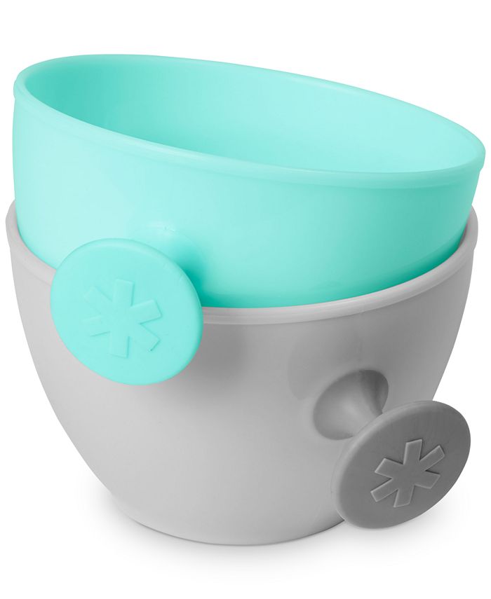 Skip Hop Baby and Toddler Easy-Grab Bowls, 2 Pack Set - Macy's