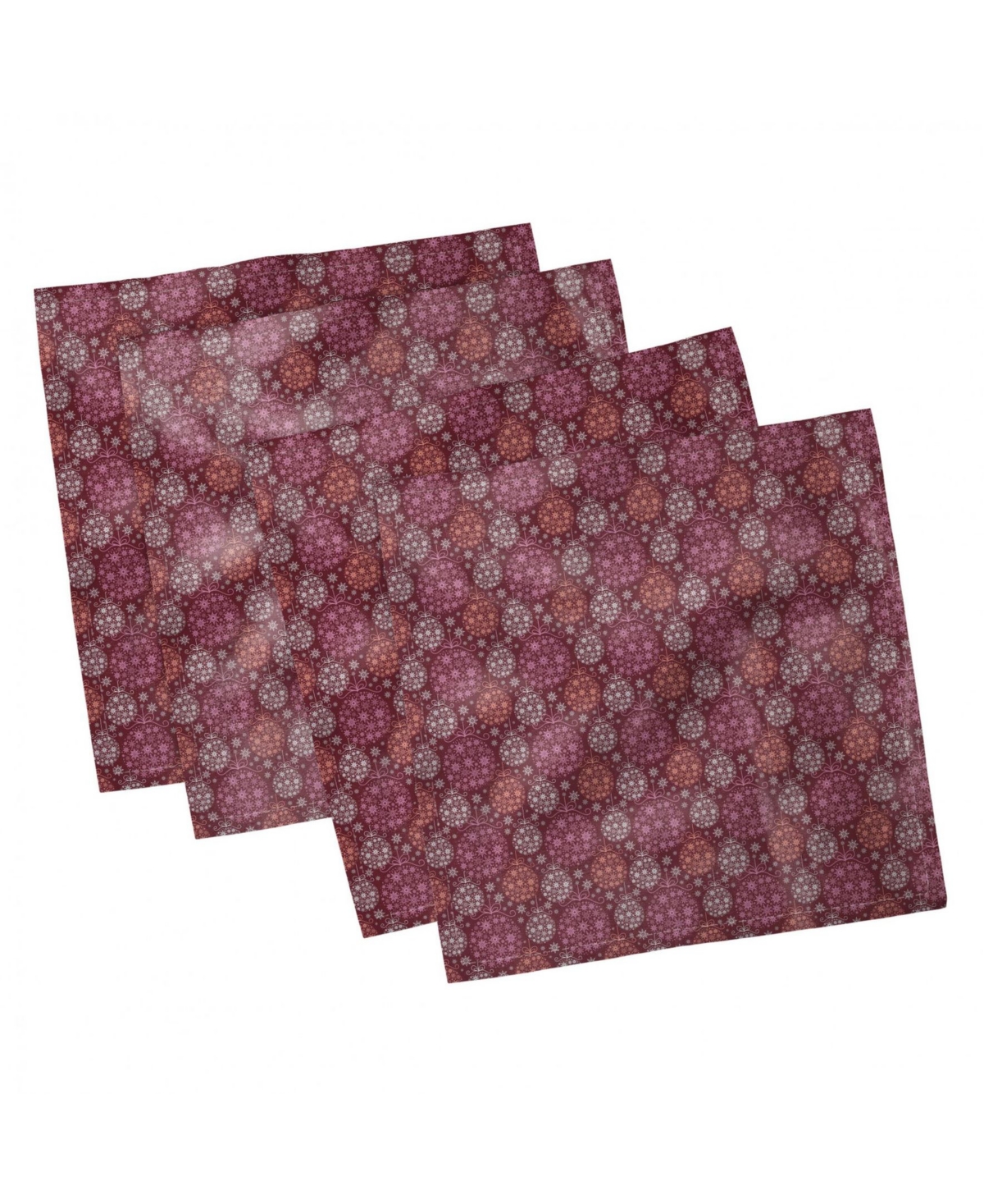 Click here for Ambesonne Winter Set of 4 Napkins  12 x 12 - Multi prices