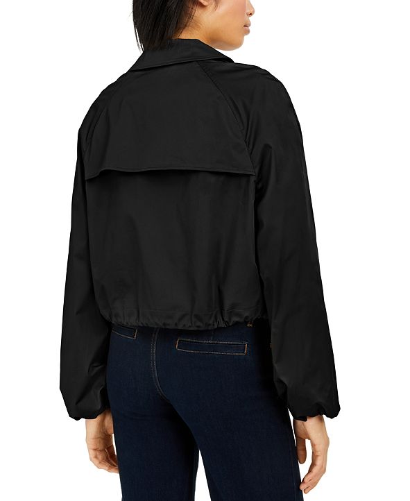 INC International Concepts INC Drawstring Bomber Jacket, Created for ...