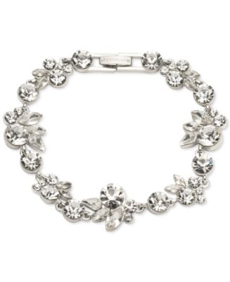 Givenchy Crystal Flex Bracelet - Macy's