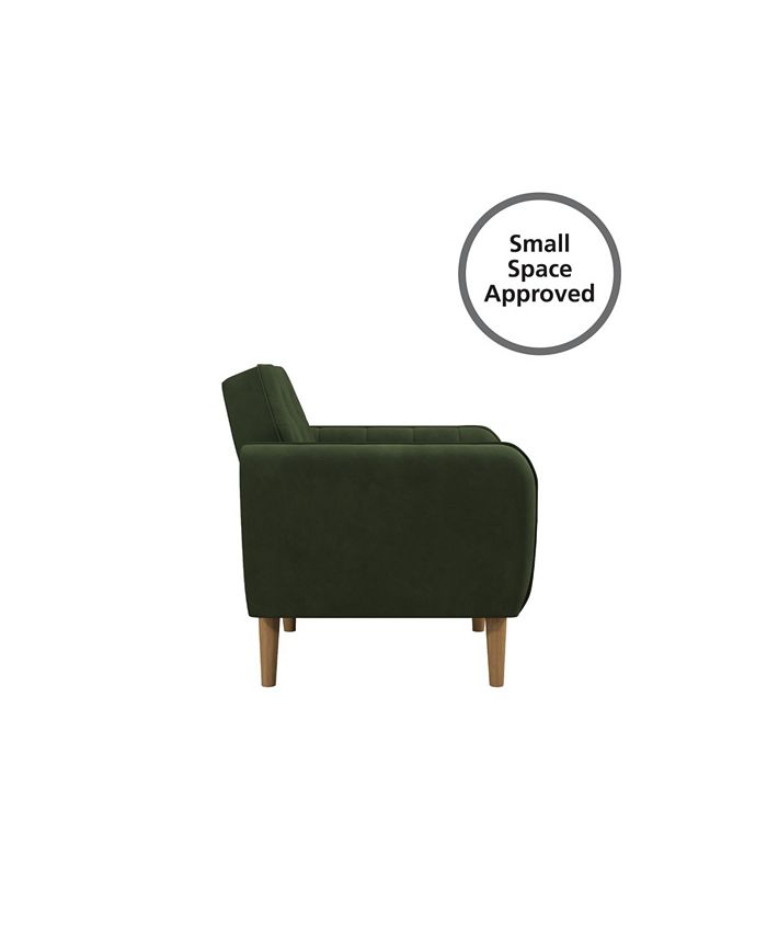 Novogratz Collection Tallulah Memory Foam Chair - Macy's