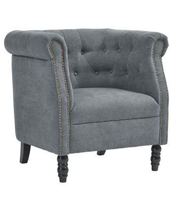 Signature Design By Ashley Jacquelyne Accent Chair - Macy's