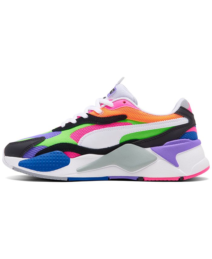 Puma Women's RS-X3 Puzzle Casual Sneakers from Finish Line - Macy's