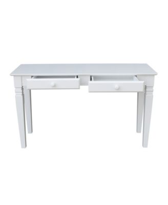 Java Console Table with 2 Drawers