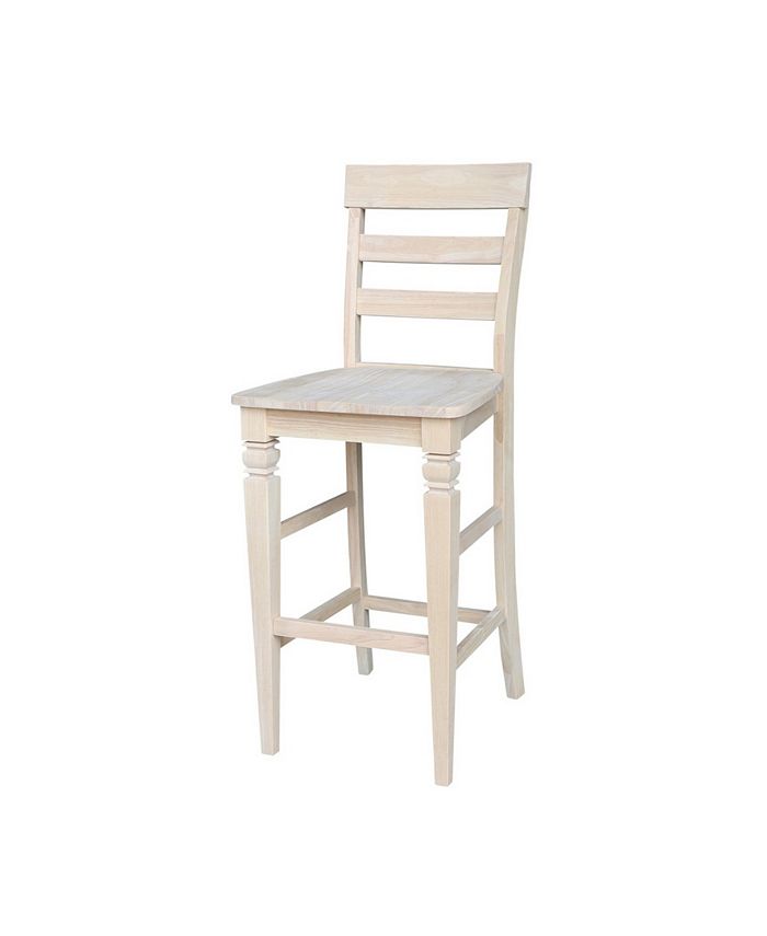 International Concepts Java Bar Height Stool - Macy's