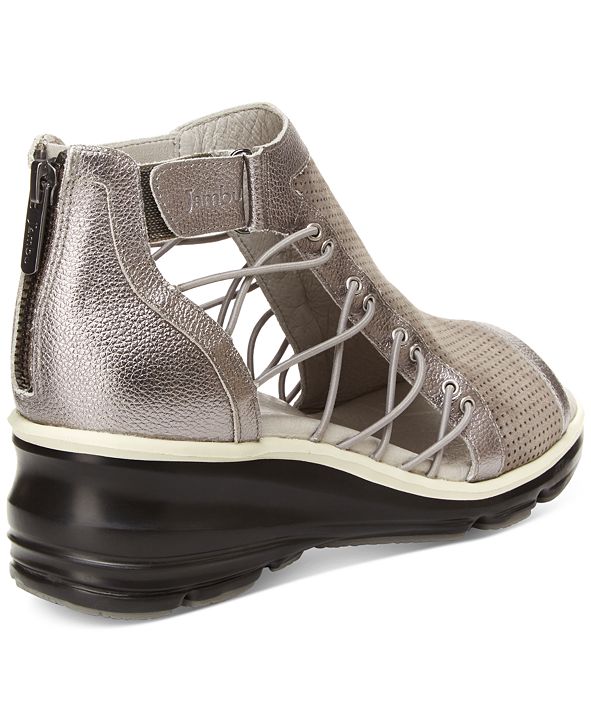 Jambu Naomi Wedge Sandals & Reviews - Sandals - Shoes - Macy's
