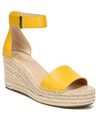 Franco Sarto Clemens Espadrille Wedge Sandals - Macy's