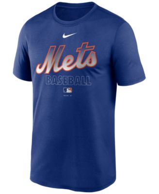 Nike New York Mets Men's Authentic Collection Legend Practice T-Shirt ...