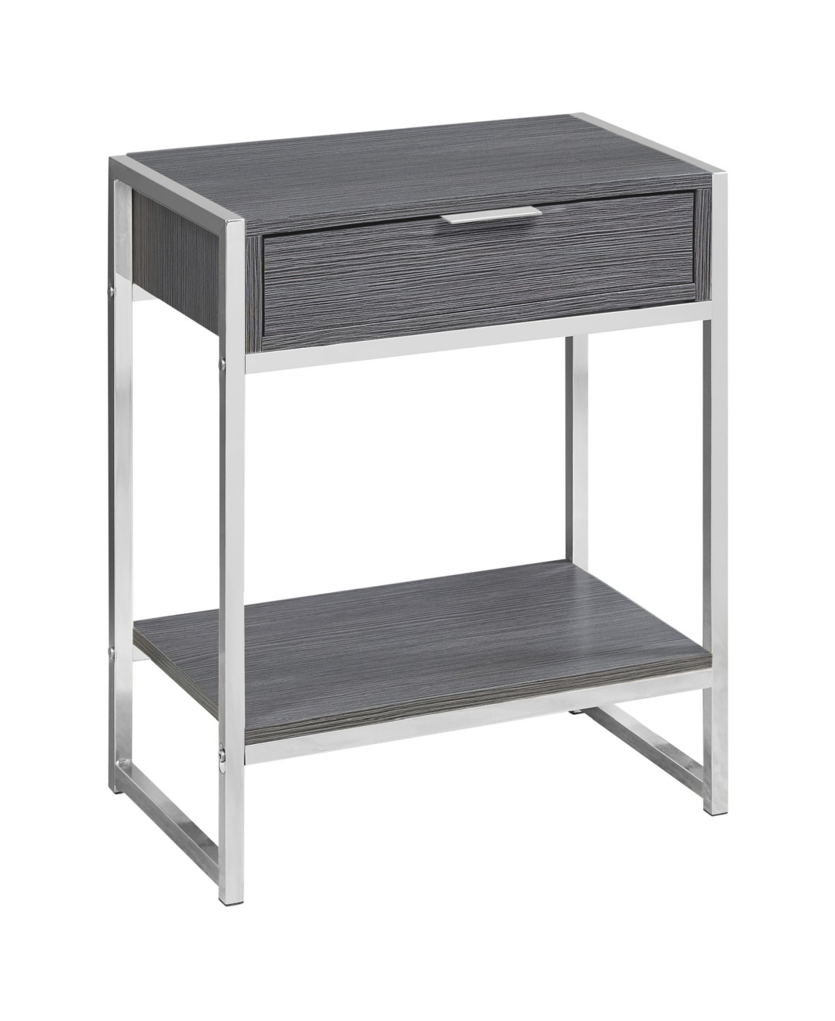 Click here for Monarch Specialties Accent Table - 24 H - Gray prices