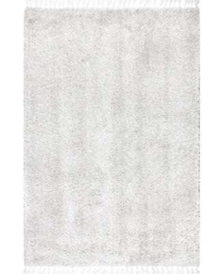 nuLoom Belleza Plush Neva 7'10" x 10'10" Area Rugs - Macy's