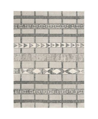Click here for Nuloom Fantasy Contemporary Ismay Gray Area Rug prices