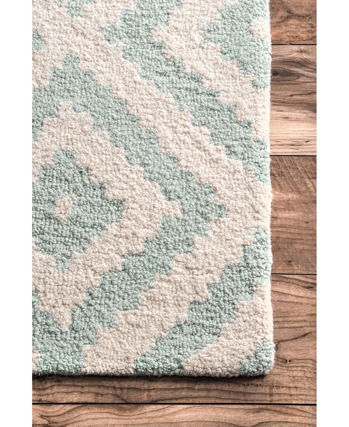nuLoom Harmony Contemporary Kellee 5' x 8' Area Rug - Macy's