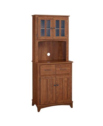 Home Source Hills Microwave Cabinet - Macy's