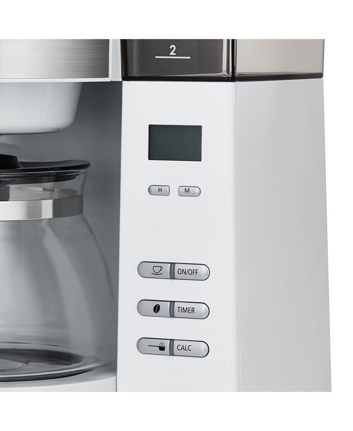 Melitta Aroma Fresh Grind and Brew Coffee Maker - Macy's