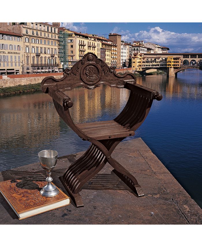 Design Toscano the Savonarola Chair, Set of 2 - Macy's