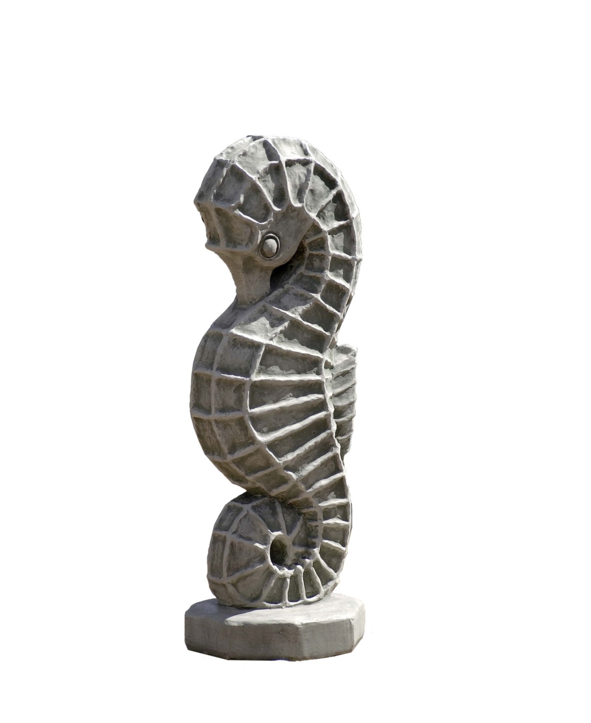 Click here for Campania International Seahorse Garden Statue - Bl... prices