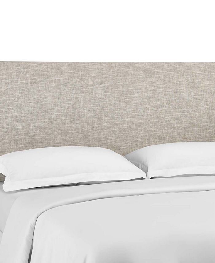 Modway Taylor Full/Queen Upholstered Linen Fabric Headboard - Macy's