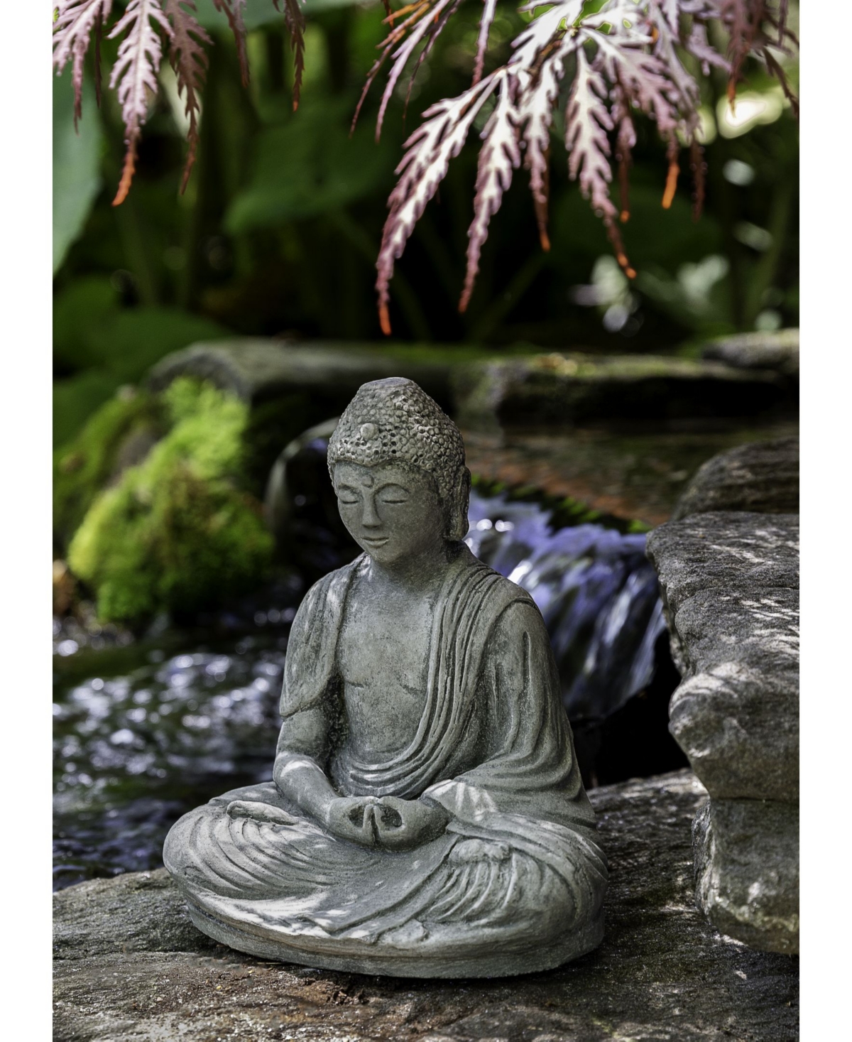 Click here for Campania International 7 Buddha Statuary - Slate prices