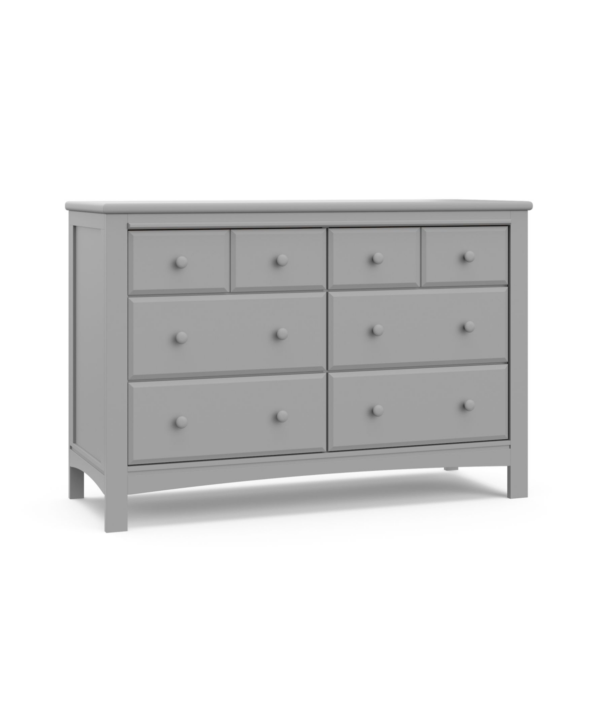 Click here for Graco Benton 6 Drawer Dresser - Heather Gray prices