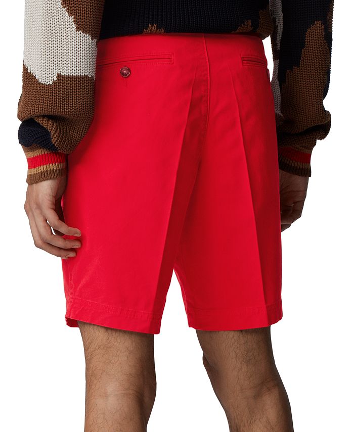 Hugo Boss Men's Medium Red Slice-Shorts - Macy's