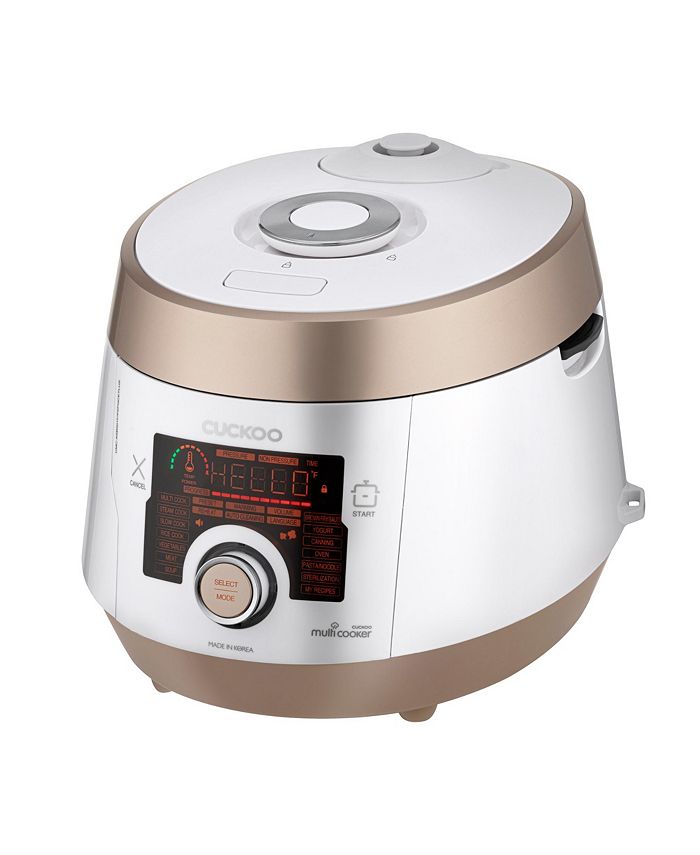Cuckoo Premium 5 Qt. Electric Multi Pressure Cooker with Dial - Macy's