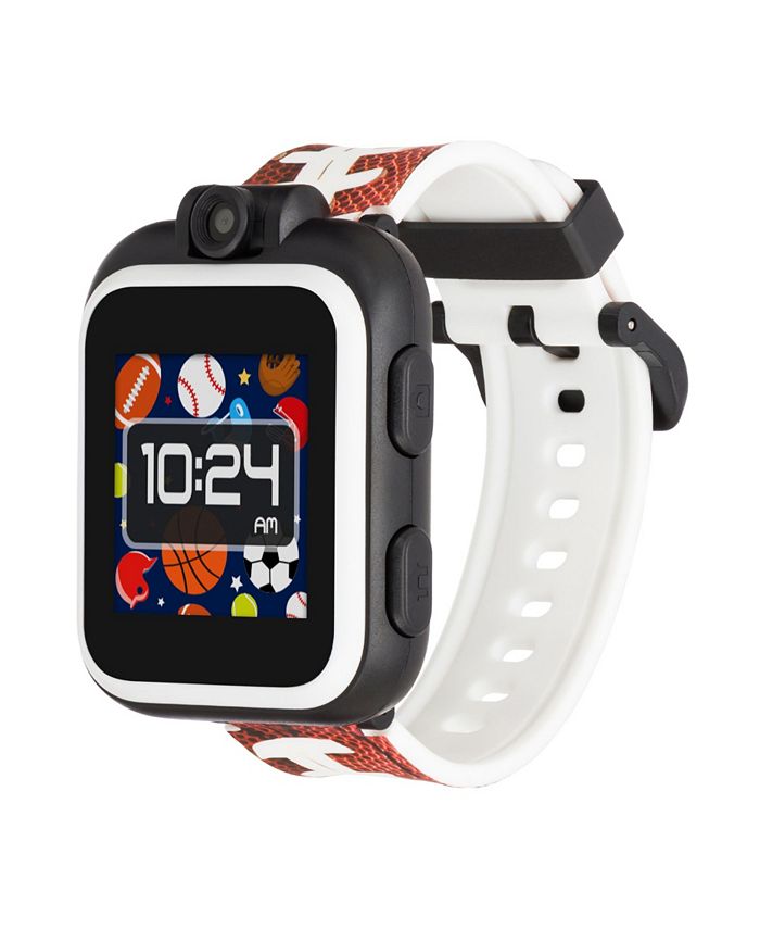 Playzoom iTouch Smartwatch for Kids Football Print 42mm - Macy's