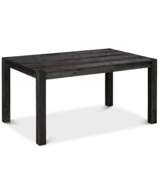Avondale Graphite Rectangle Dining Table, Created for Macy's - Macy's