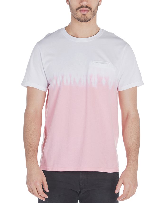 Sovereign Code Men's Segundo Ombré Dip-Dyed T-Shirt - Macy's
