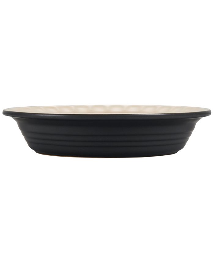 Le Creuset Heritage 9" Stoneware Pie Dish - Macy's