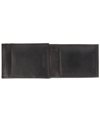 Kenneth Cole Reaction Men's Liberty Front-Pocket Wallet - Macy's