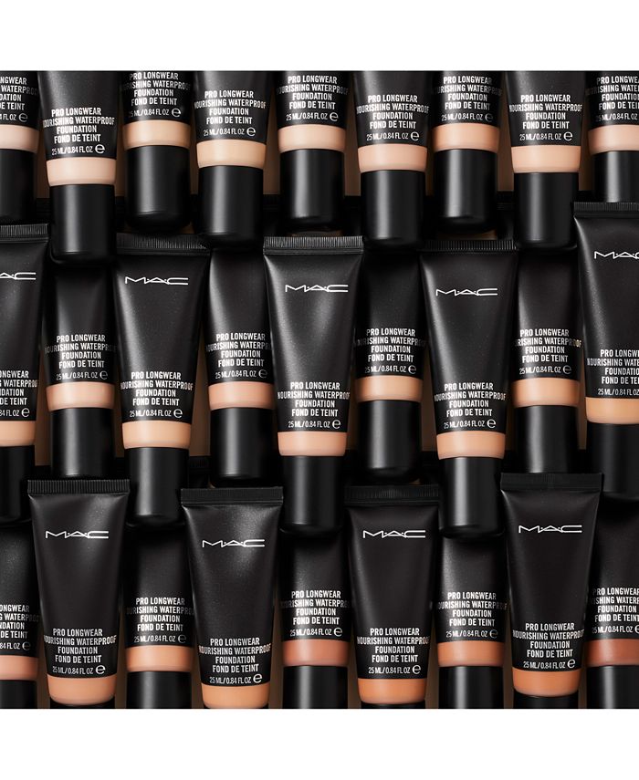 MAC Pro Longwear Nourishing Waterproof Foundation, 0.84-oz. - Macy's