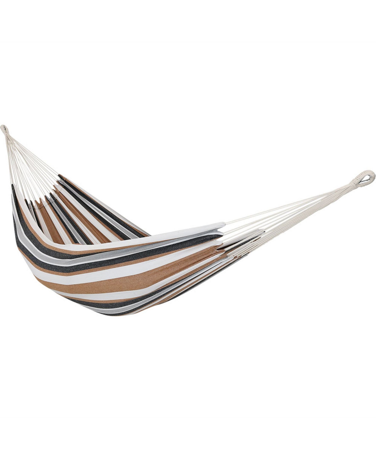 Large Two-Person Double Brazilian Hammock For Backyard and Patio - 450 lb Capacity - Calming desert