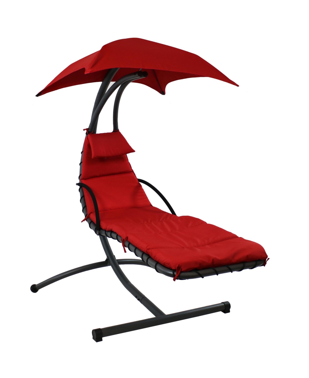 Click here for Outdoor Hanging Chaise Floating Lounge Chair with... prices