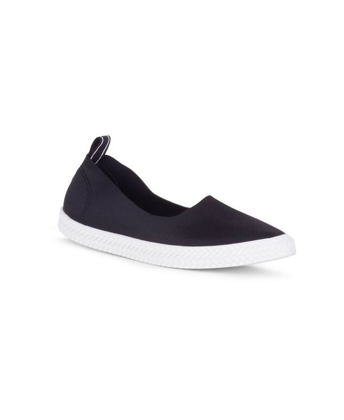 Danskin PRIDE Slip On Stretch Flat - Macy's