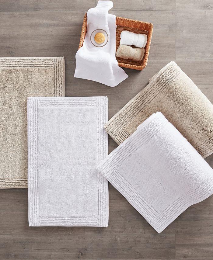 Madison Park Signature Splendor Reversible Bath Rug, 24" x 72" - Macy's