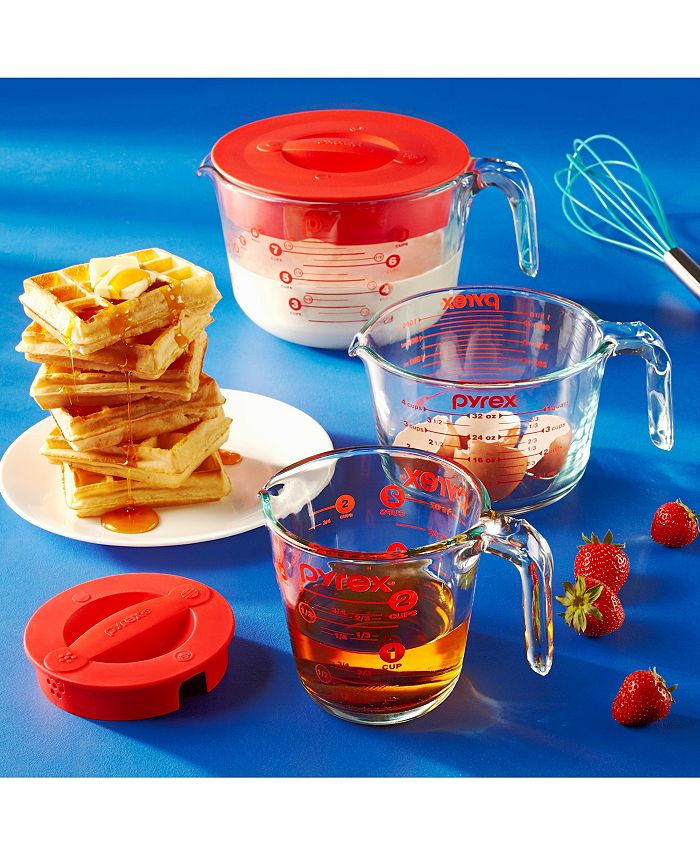 Pyrex 5-Pc. Measuring Cup Set - Macy's