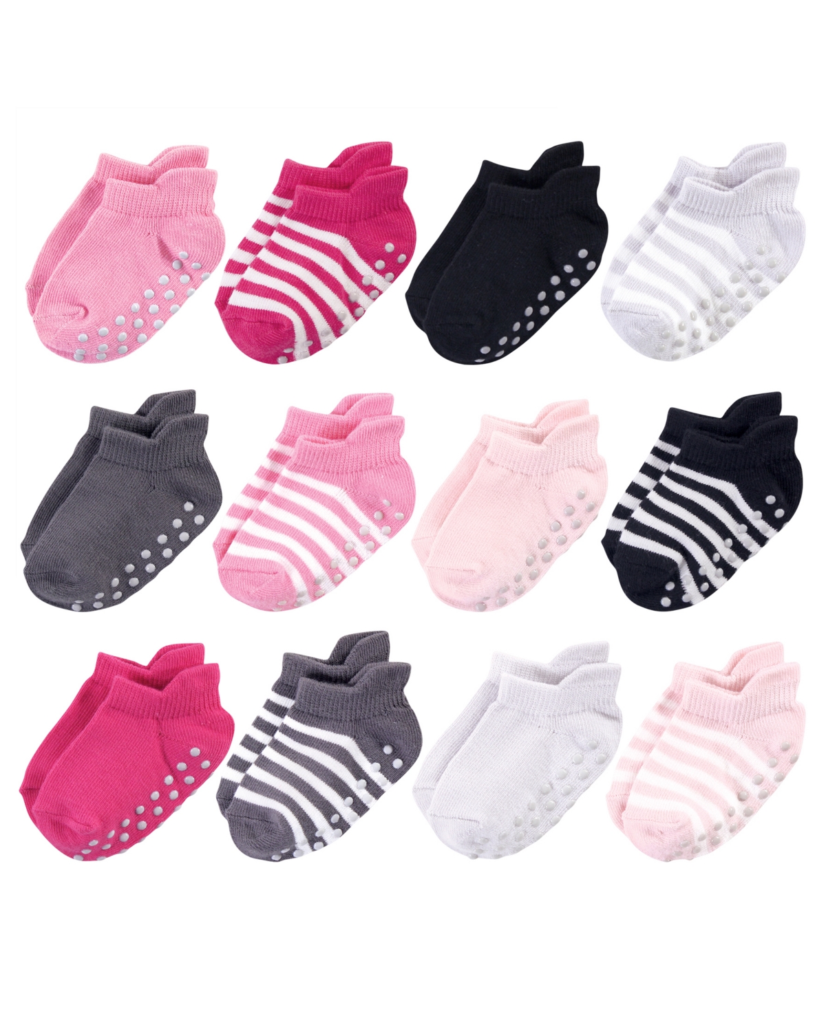 Click here for Touched by Nature Baby Girls 12Pk Organic Non Skid... prices