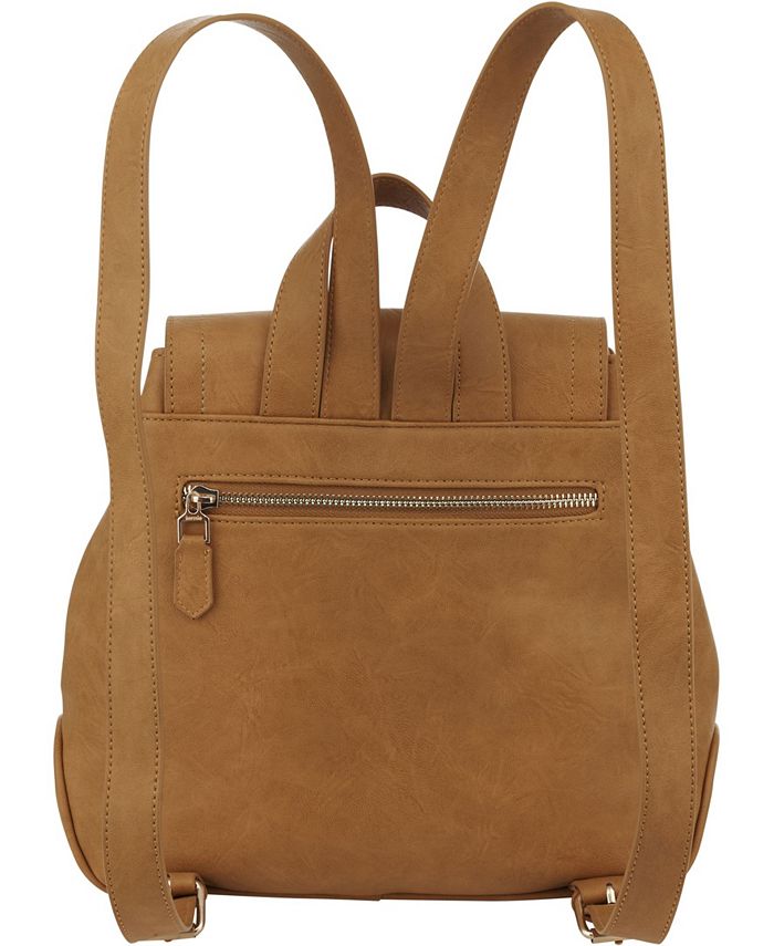 kensie Women's Boho Lightweight Rucksack Backpack - Macy's