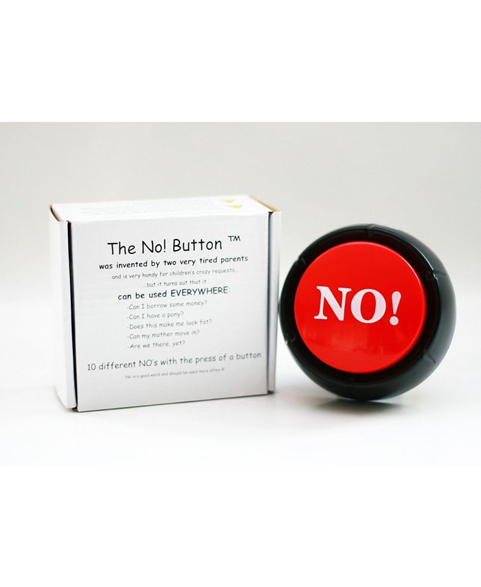 Zany Toys The No Button - Macy's