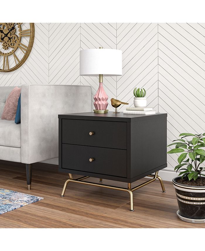 CosmoLiving by Cosmopolitan Nova End Table & Reviews - Furniture - Macy's