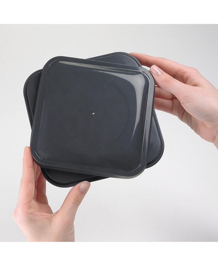 OXO Pop SteeL 2.4-Qt Big Square Container - Macy's