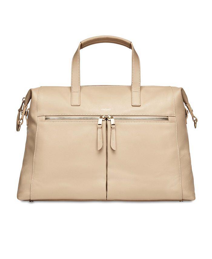 Knomo London Audley Fold Down 14'' Briefcase - Macy's