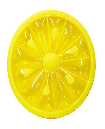 Swimline Inflatable Heavy-Duty Swimming Pool Lemon Slice Float - Macy's